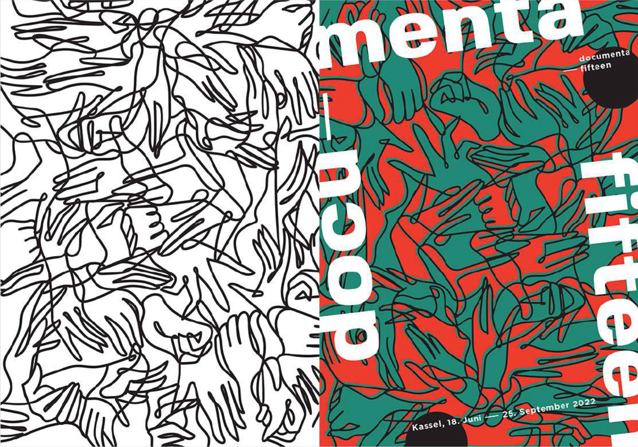 Visuelles Erscheinungsbild der documenta fifteen - documenta fifteen