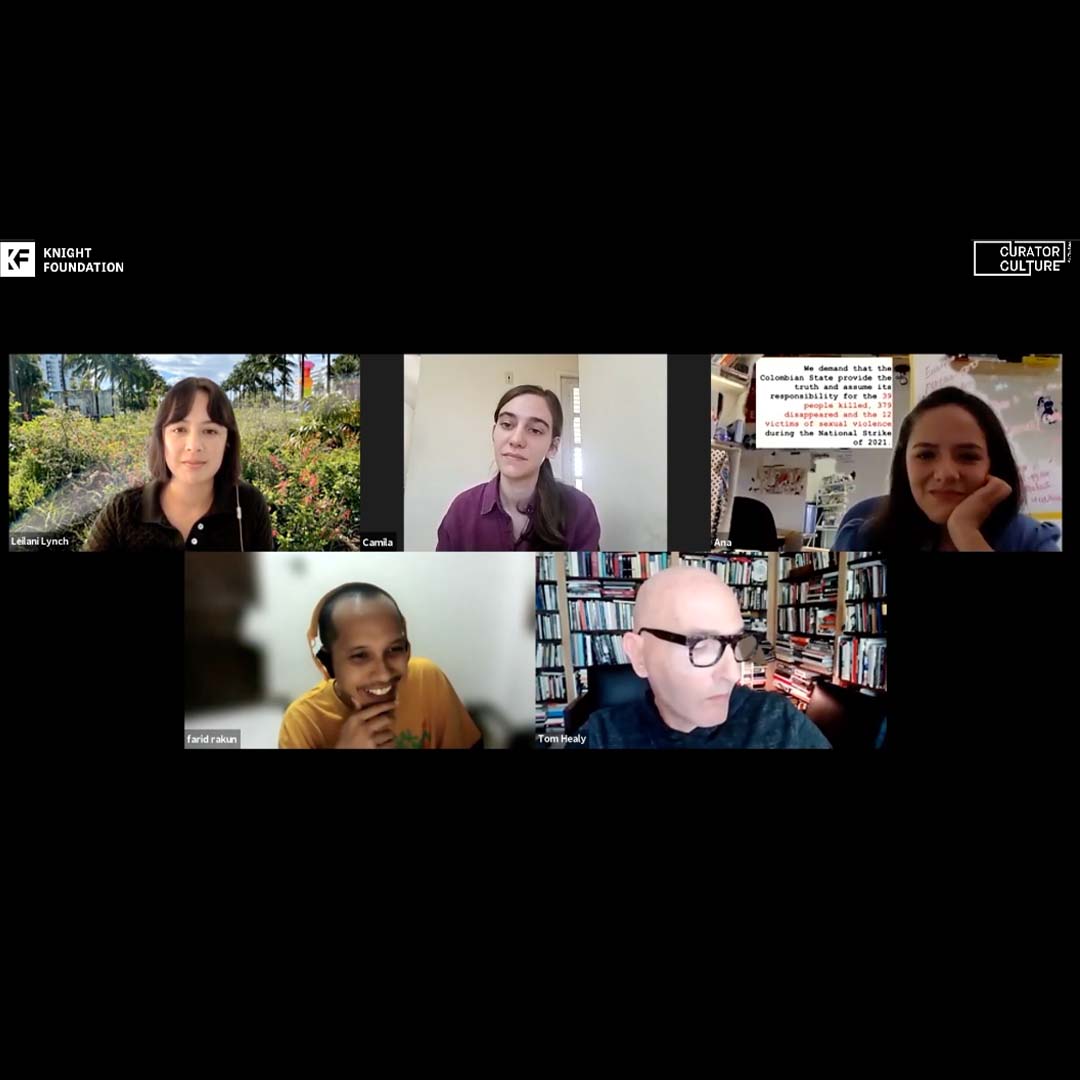 Curator Culture: Out of Time | The Bass - documenta fifteen