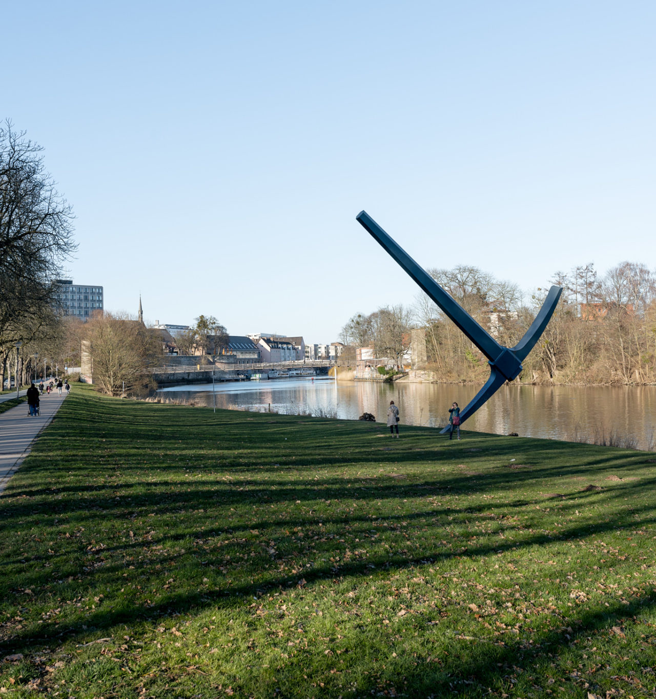 Hiroshima-Ufer Barriere-Freiheit - documenta fifteen