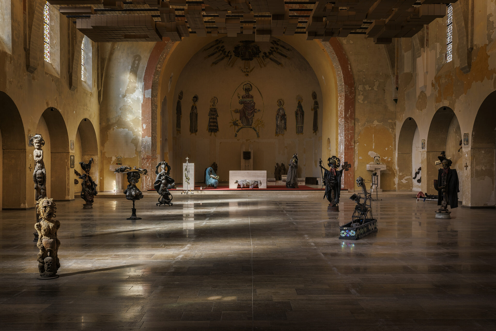 Download area installation view - documenta fifteen