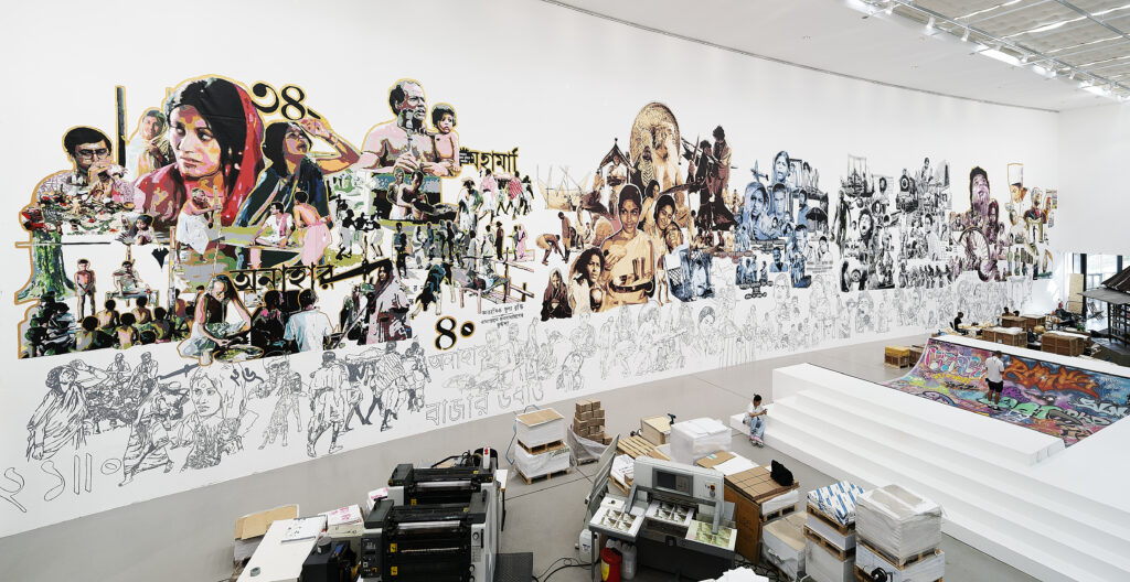 Download area installation view - documenta fifteen