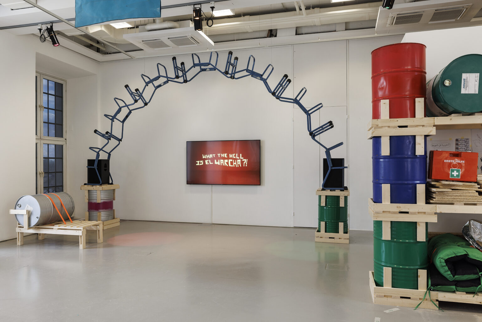 Download area installation view - documenta fifteen