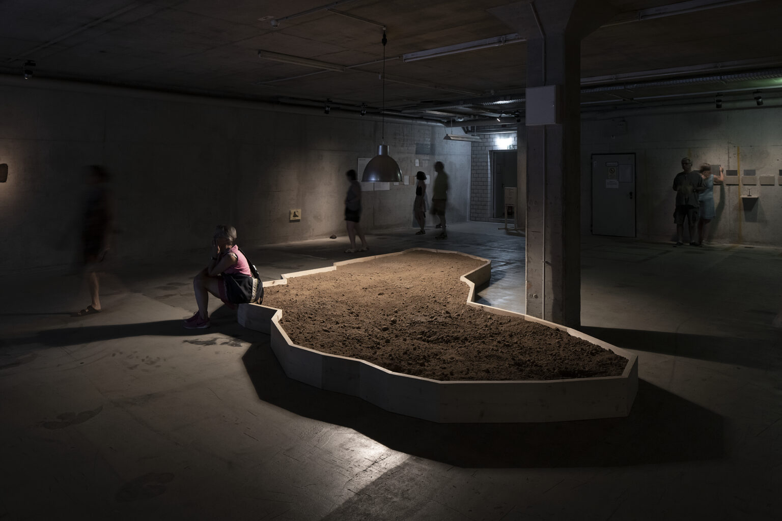 Download area installation view - documenta fifteen