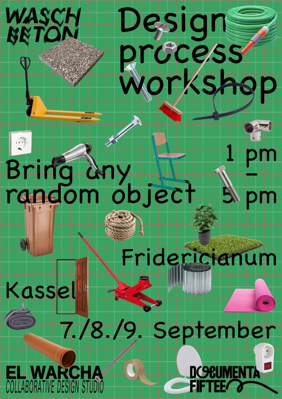 Design Process Workshop - documenta fifteen