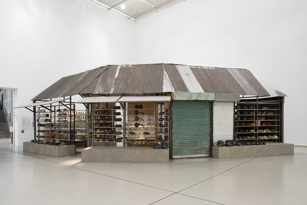 Download area installation view - documenta fifteen