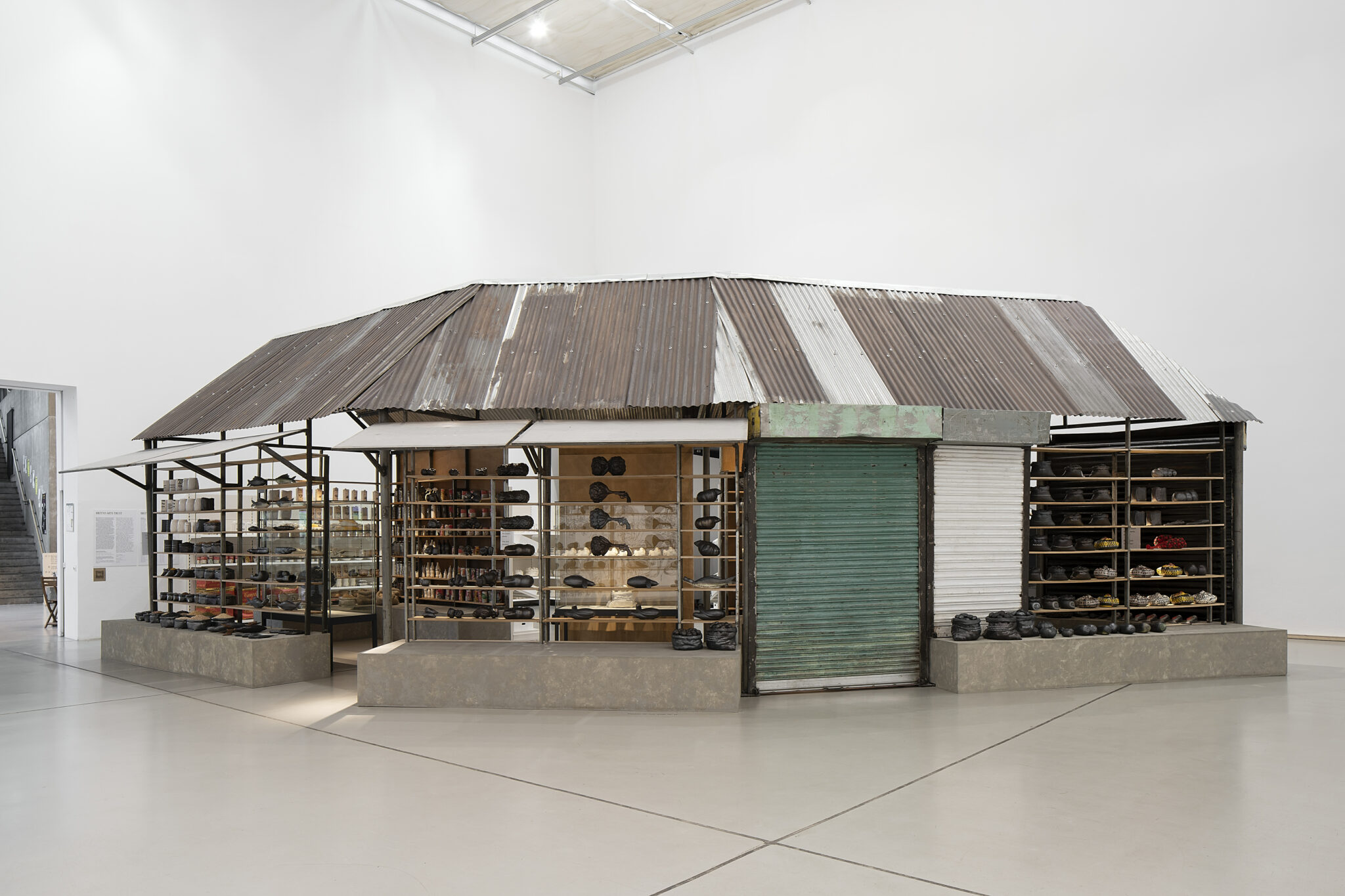 Download area installation view - documenta fifteen